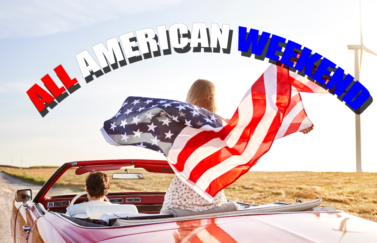 It’s An All American Weekend! | Rewind 92.5